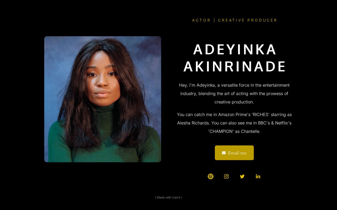 Adeyinka Akinrinade